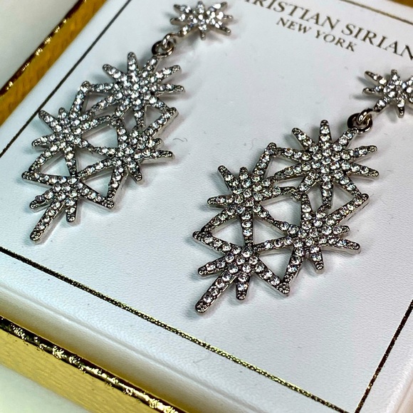 Christian Siriano | Jewelry | Christian Siriano Earrings Chandelier ...